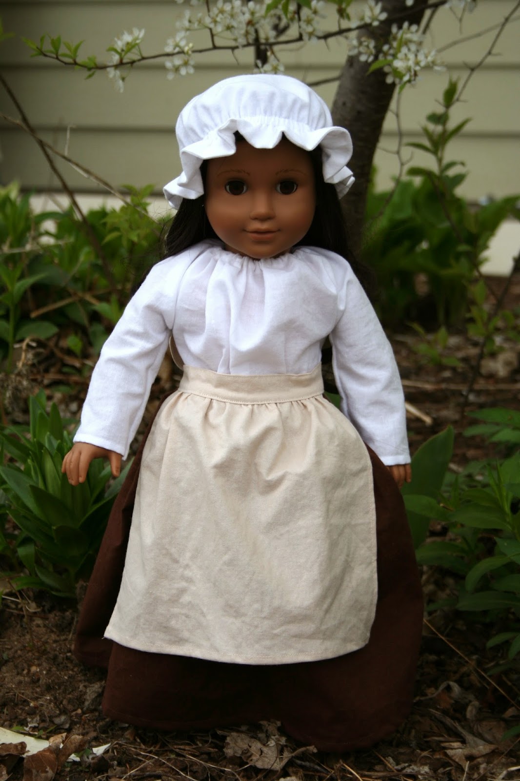 Arts and Crafts for your American Girl Doll: Colonial Skirt for ...