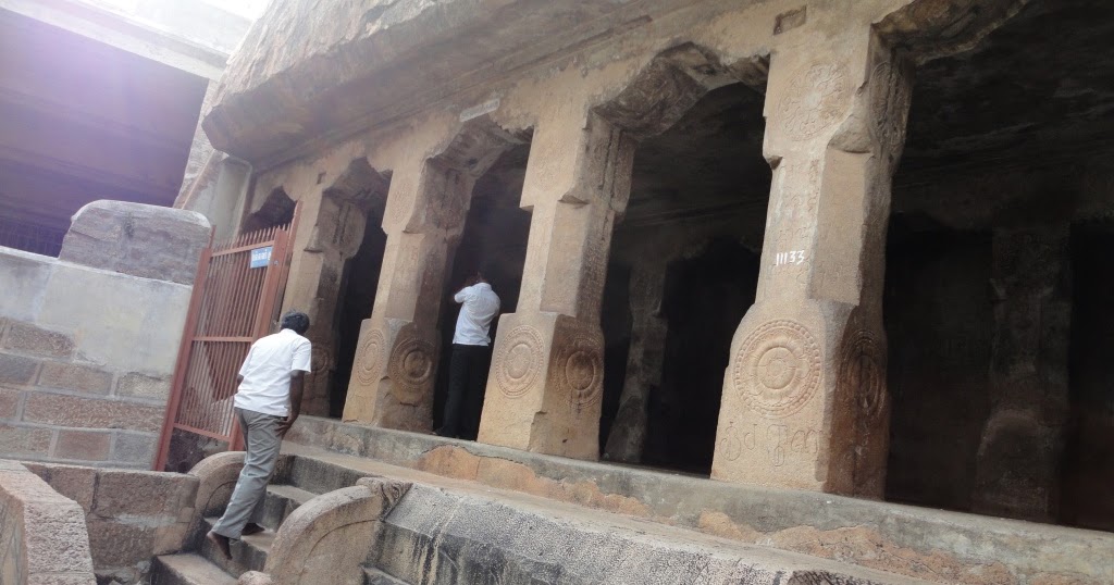 Tamilnadu Tourism: Pallava Cave Temples, Rockfort – Upper Cave Temple