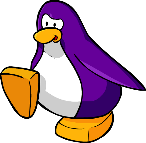 Jane's Blog: PURPLE PENGUINS?? A World gone Krazy!