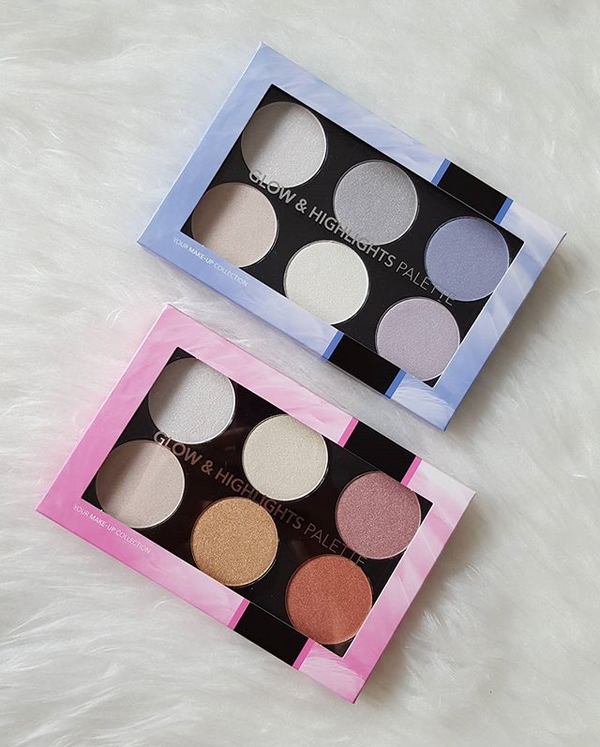 Action Glow & Highlights Highlighter Palette - S E V E N A R Y