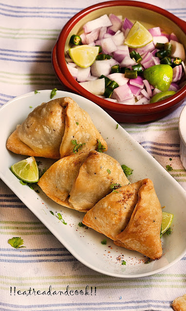 Singara ~ The Bengali Samosa