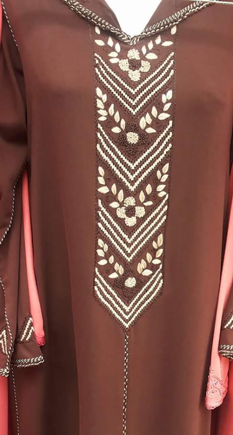 موديلات الجلابة المغربية بفن الراندة jalaba randa 2016