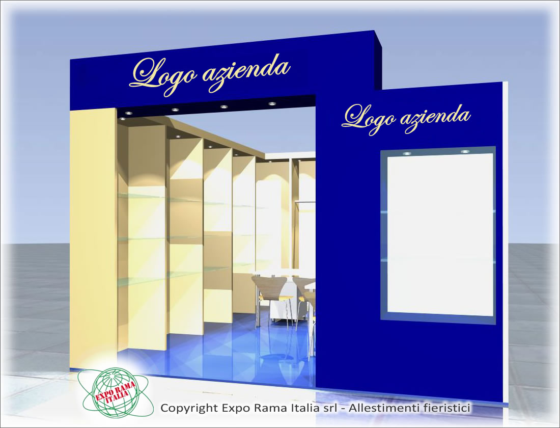 Expo Rama Italia - Allestimenti fieristici: Stand fino a 20 mq