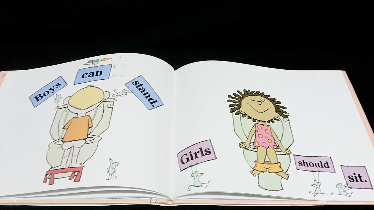 Kid Books Blog: 677.Poo / Time to Pee