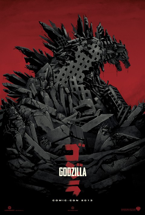 New 'Godzilla' Poster, New Message From Director Gareth Edwards