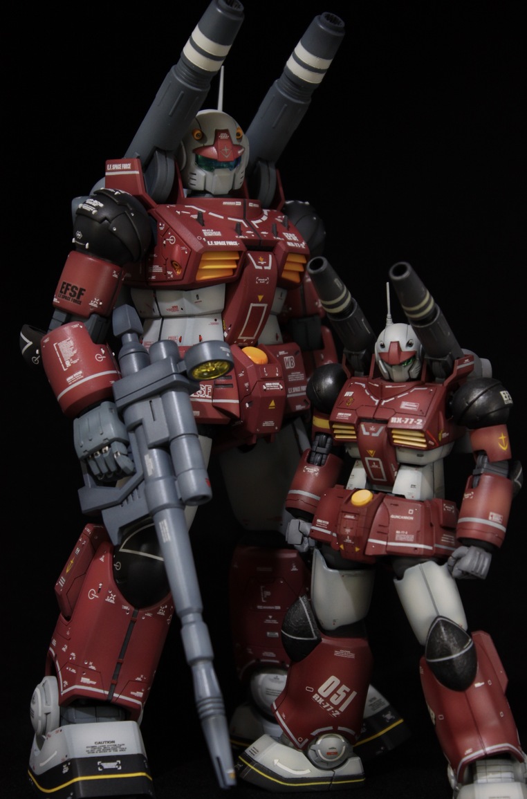 Custom Build: MG 1/100 Guncannon "Real Type"