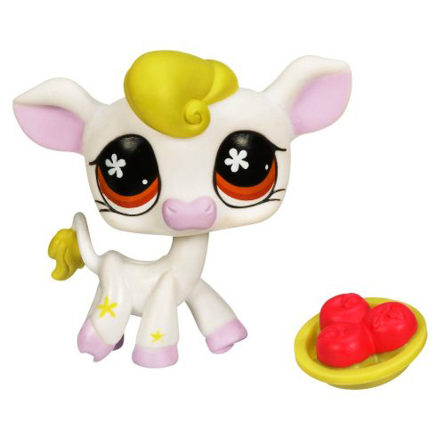 Littlest Pet Shop Singles Cow (#783) Pet | LPS Merch