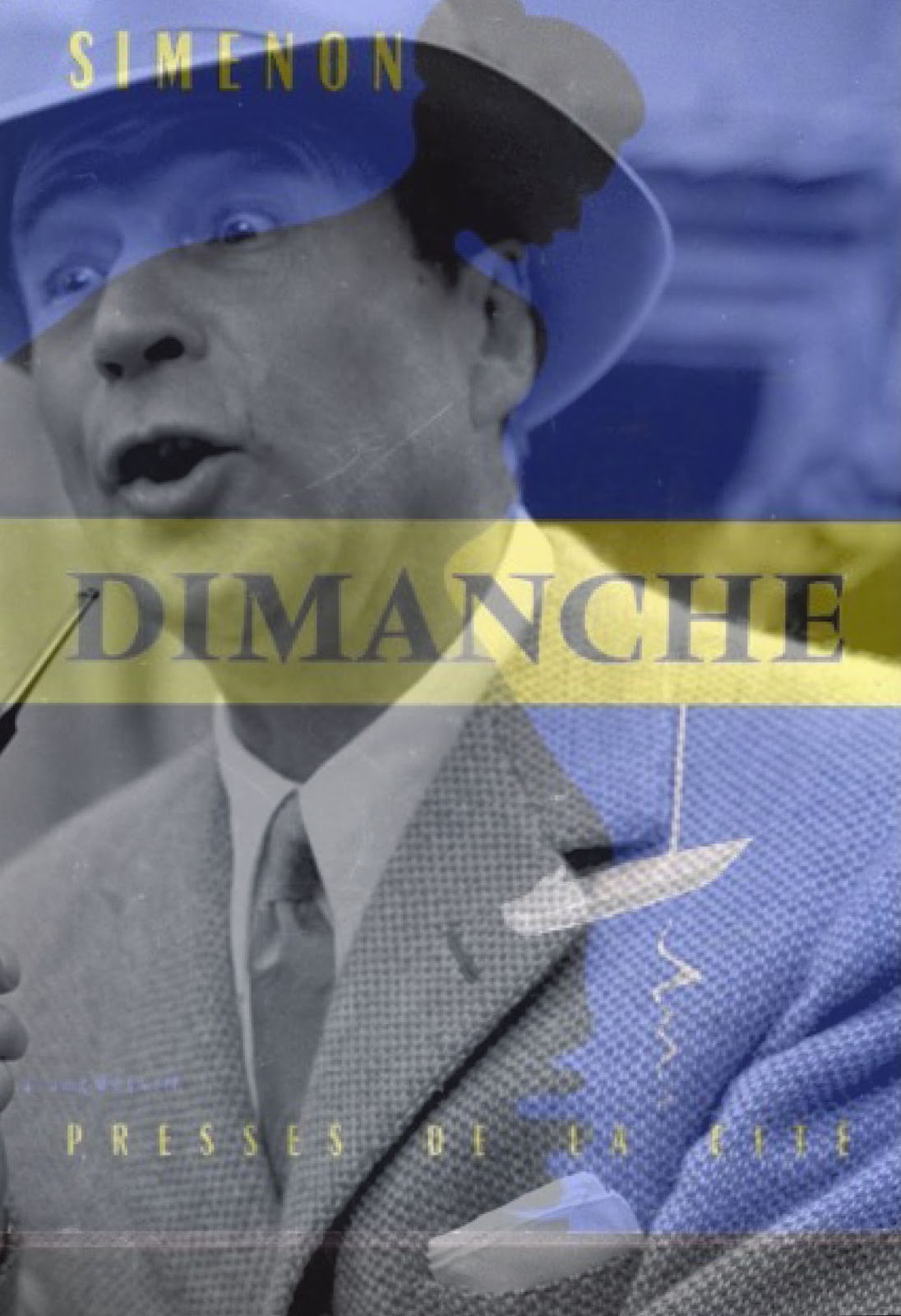 Simenon Simenon: SIMENON SIMENON. HIS BOOK “SUNDAY”