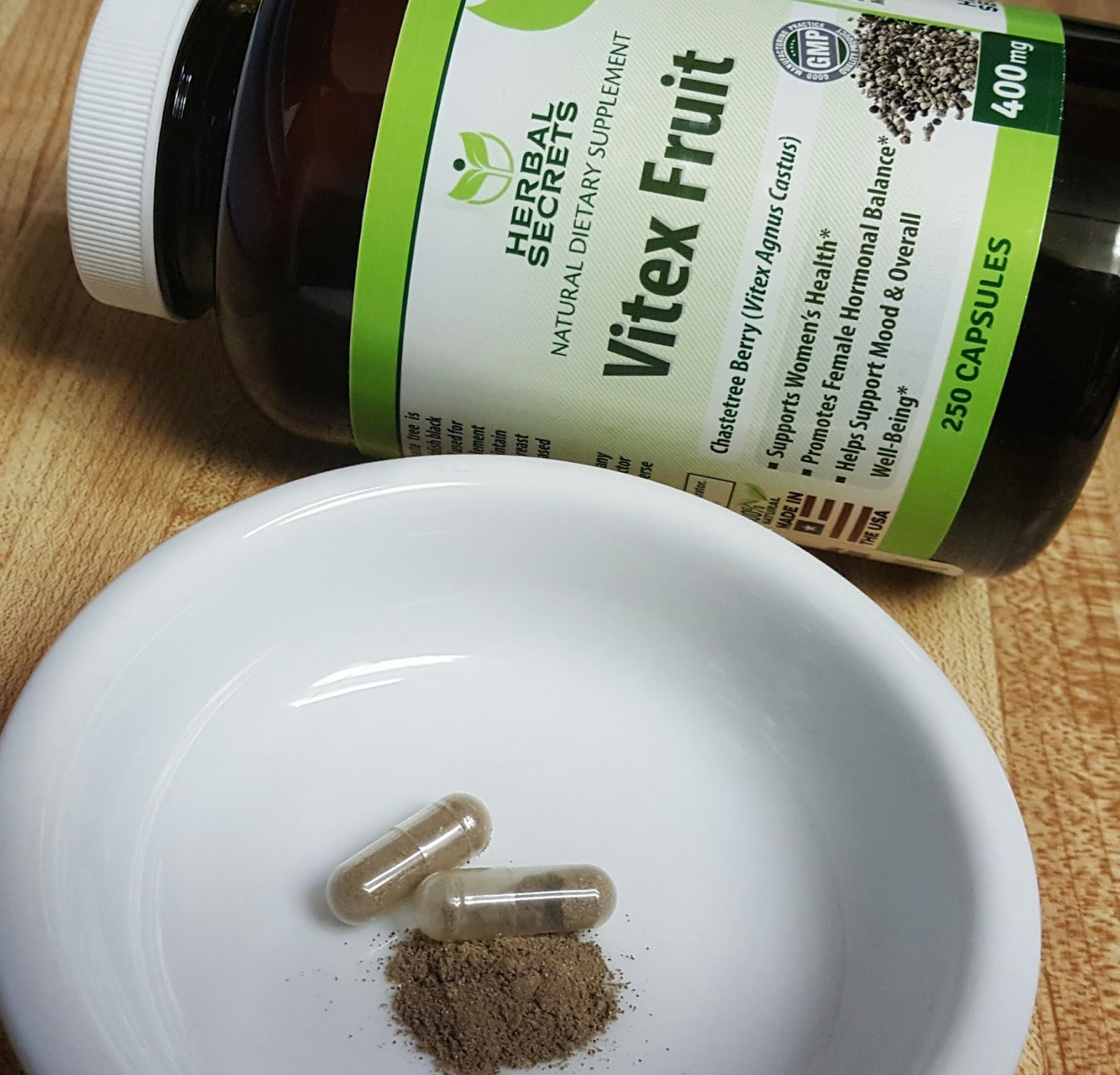 pearls2cents: Review: Vitex Fruit (Chastetree Berry)