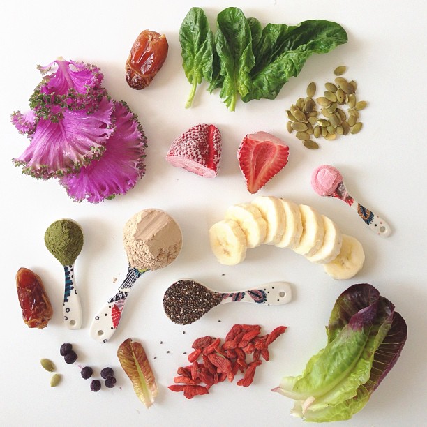 &chloe: unique :: food collages