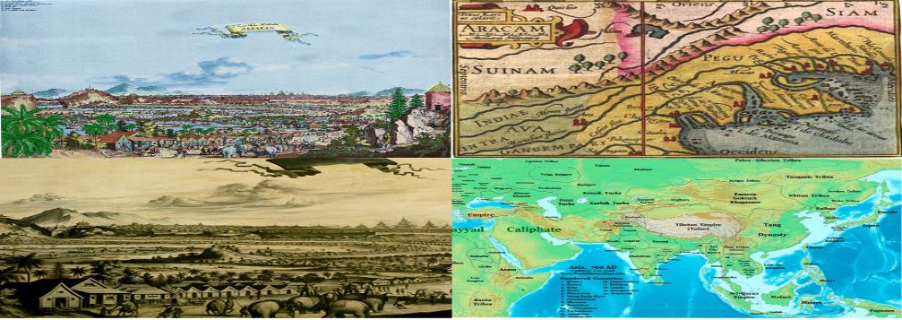 ARAKAN STATE: Arakan Kingdom Map up to Modern Age