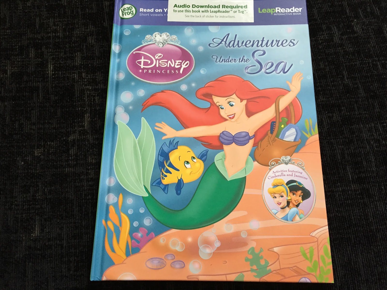 Brewtiful Fiction: Book Of The Month - Disney Princess Adventures Under Sea