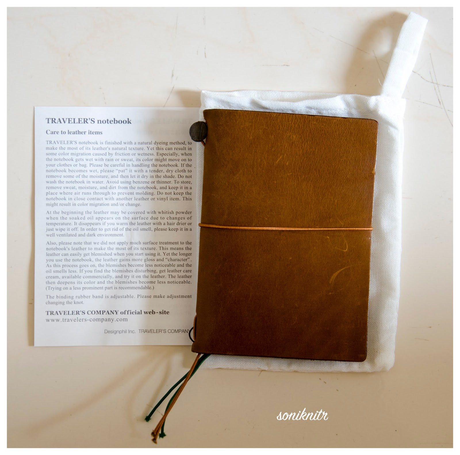 The Silent Cartographer: The Traveler’s Notebook (Passport) Review