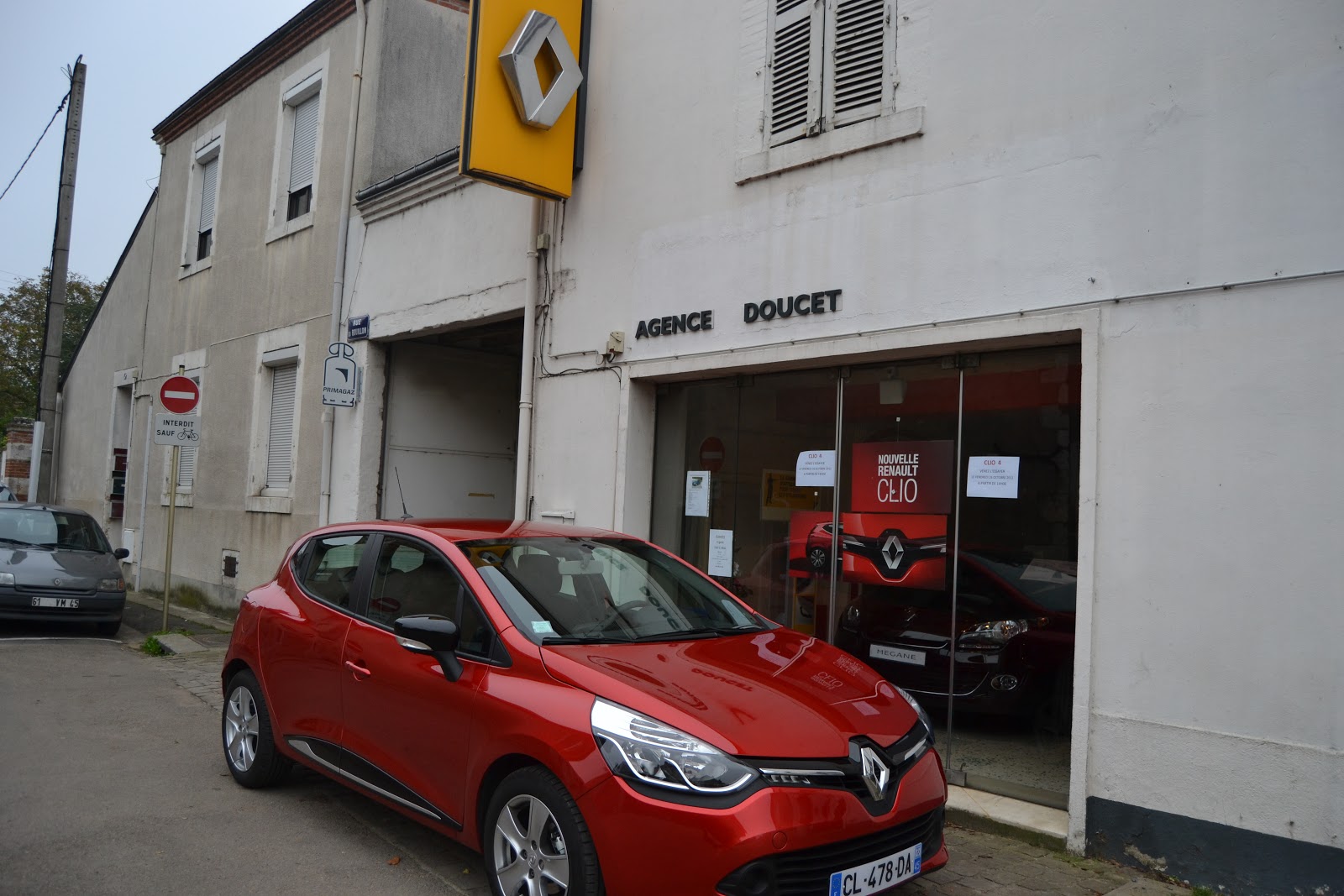 Garage Doucet Agent Renault