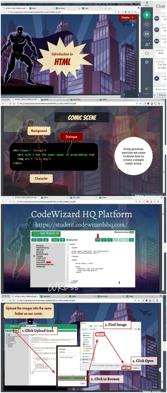 Life at Rossmont: CodeWizardsHQ {Homeschool Crew Review}
