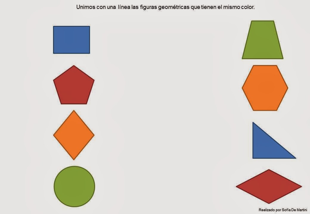 Planeta Juegos: Juego con los colores y las figuras