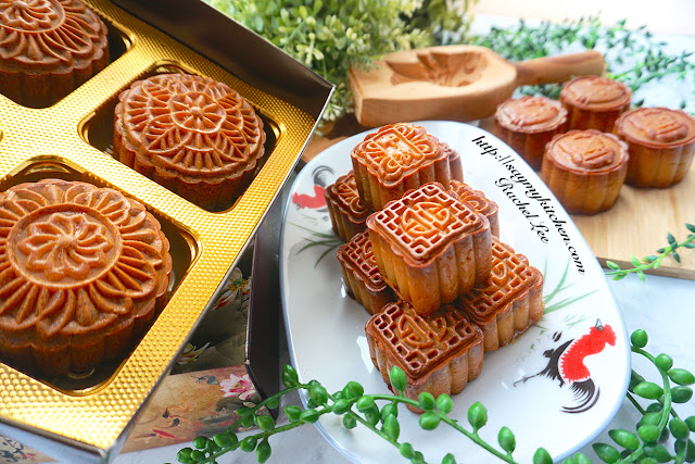 Say My Kitchen: Homemade Traditional Mooncakes 传統莲蓉月饼
