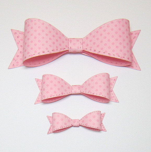 Lil' Inker Designs: New Release Hop Day 2 - Mini Bow Dies & MORE