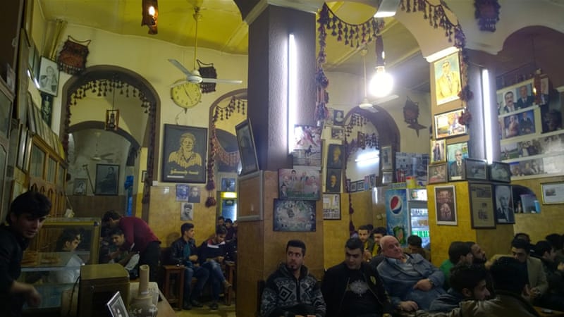 kurdistanart: The machko tea shop in erbil south of Kurdistan چایخانەی ...