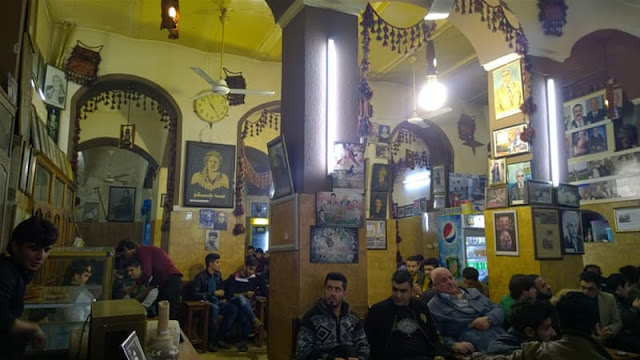 kurdistanart: The machko tea shop in erbil south of Kurdistan چایخانەی ...