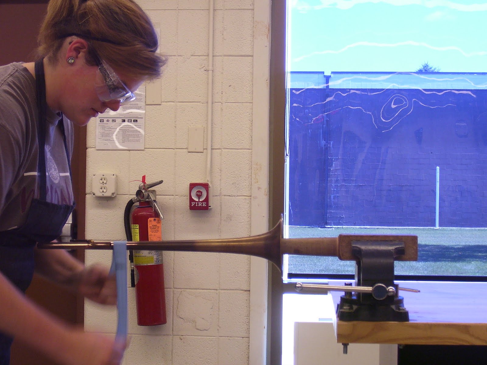 Band Instrument Repair: Tools for Success: Buffing