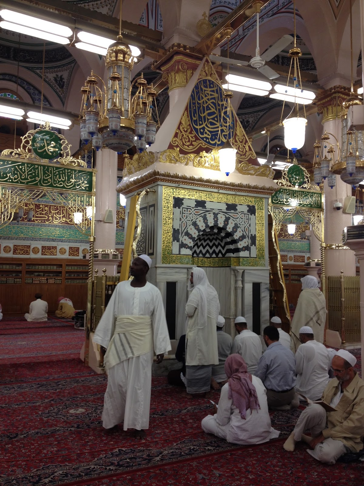 Tok Dad Tulis Blog....: 25-RAUDHAH-TAMAN SYURGA.