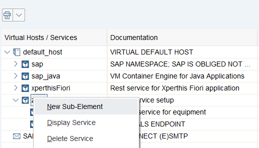 SAP ABAP Central: Writing a SICF service