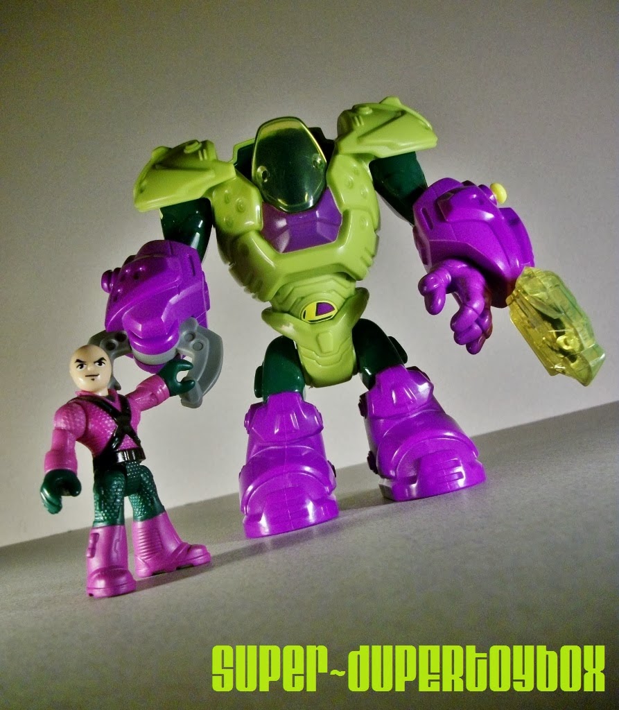 Super-DuperToyBox: Imaginext Lex Luthor Mech Suit