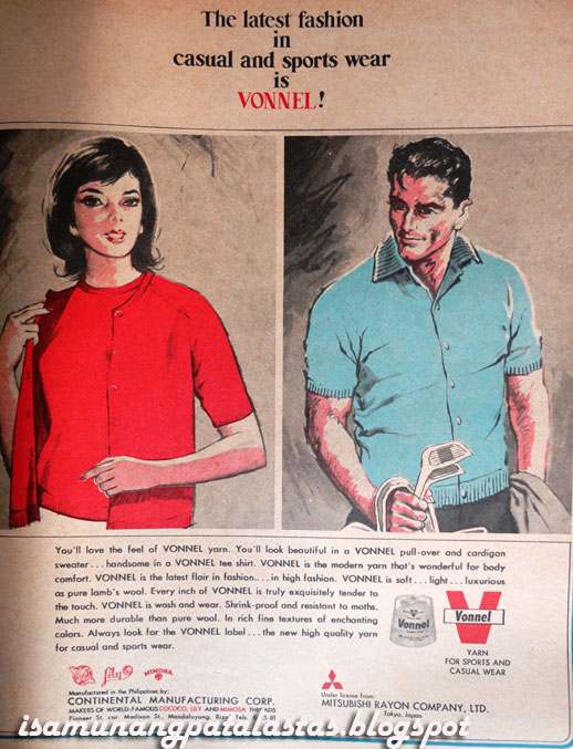 ISA MUNANG PATALASTAS: 12. DID YOU "YE-YE VONNEL"?