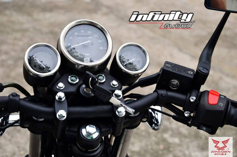 Mehran Post: Hi Speed 2018 Cafe Racer Infinity 150CC Motor Bike Cycle ...