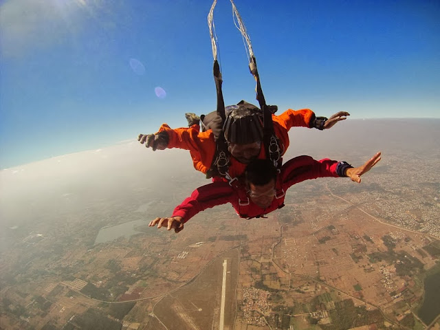 [Updated] Skydiving -Tandem and Solo in Mysore, India - eNidhi India ...