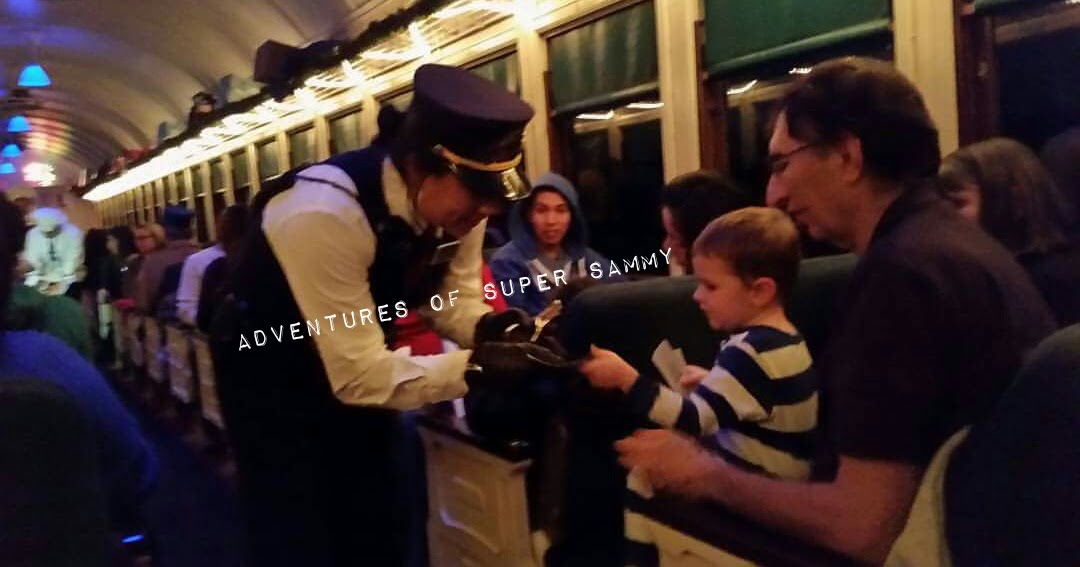 Adventures of Super Sammy: Polar Express