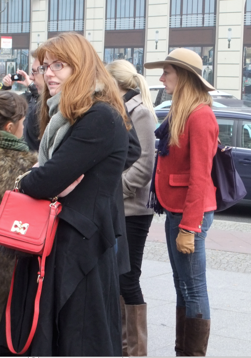 fashiontent: Berlin Winter Street Fashion - Germany explored