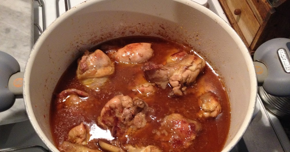 storie diCibo diVino: Pollo alla Cacciatora di casa mia