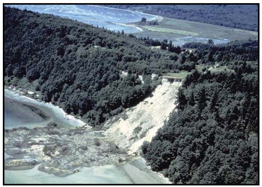 Reading the Washington Landscape: Possession Point Landslide: Fluid ...