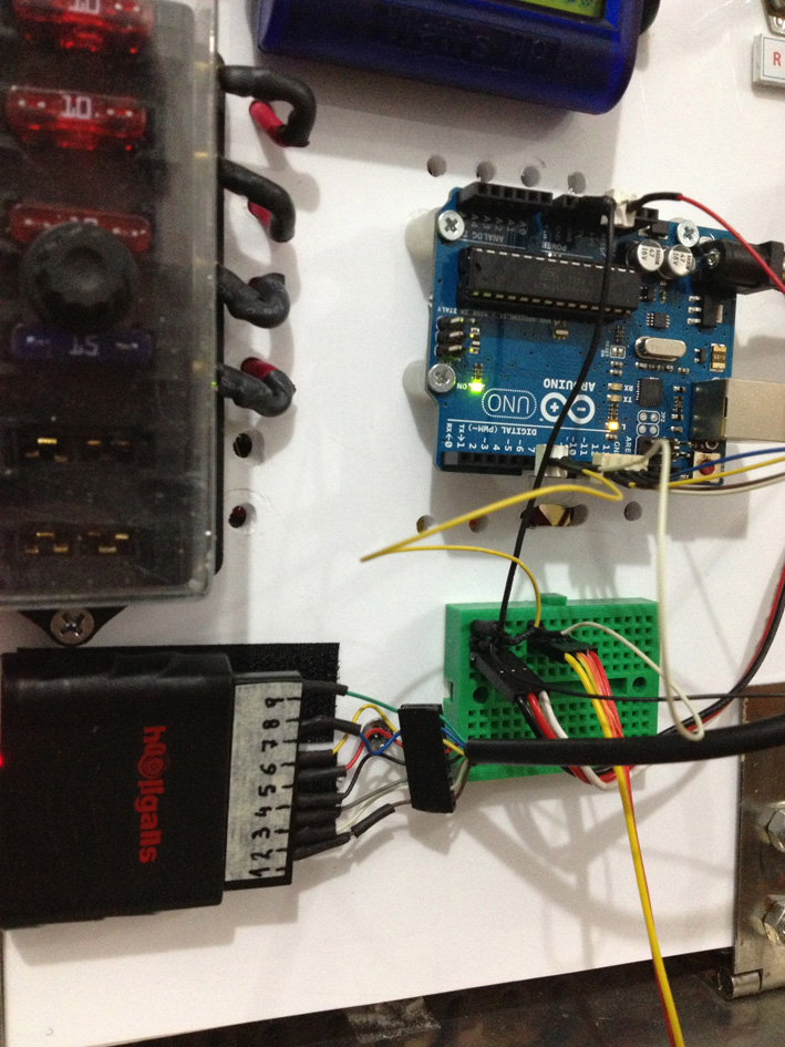 AR2-D2 Project: Trying the wireless PS2 controller with Arduino