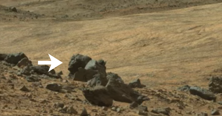 Head Of Apollo Found On Mars?