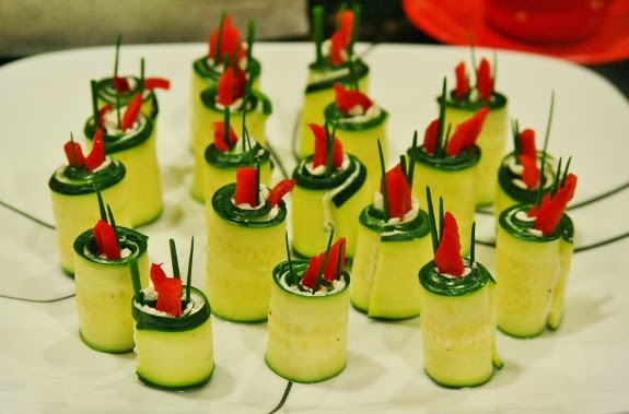 Carole's Chatter: Need some inspiration? Try finger foods for parties!