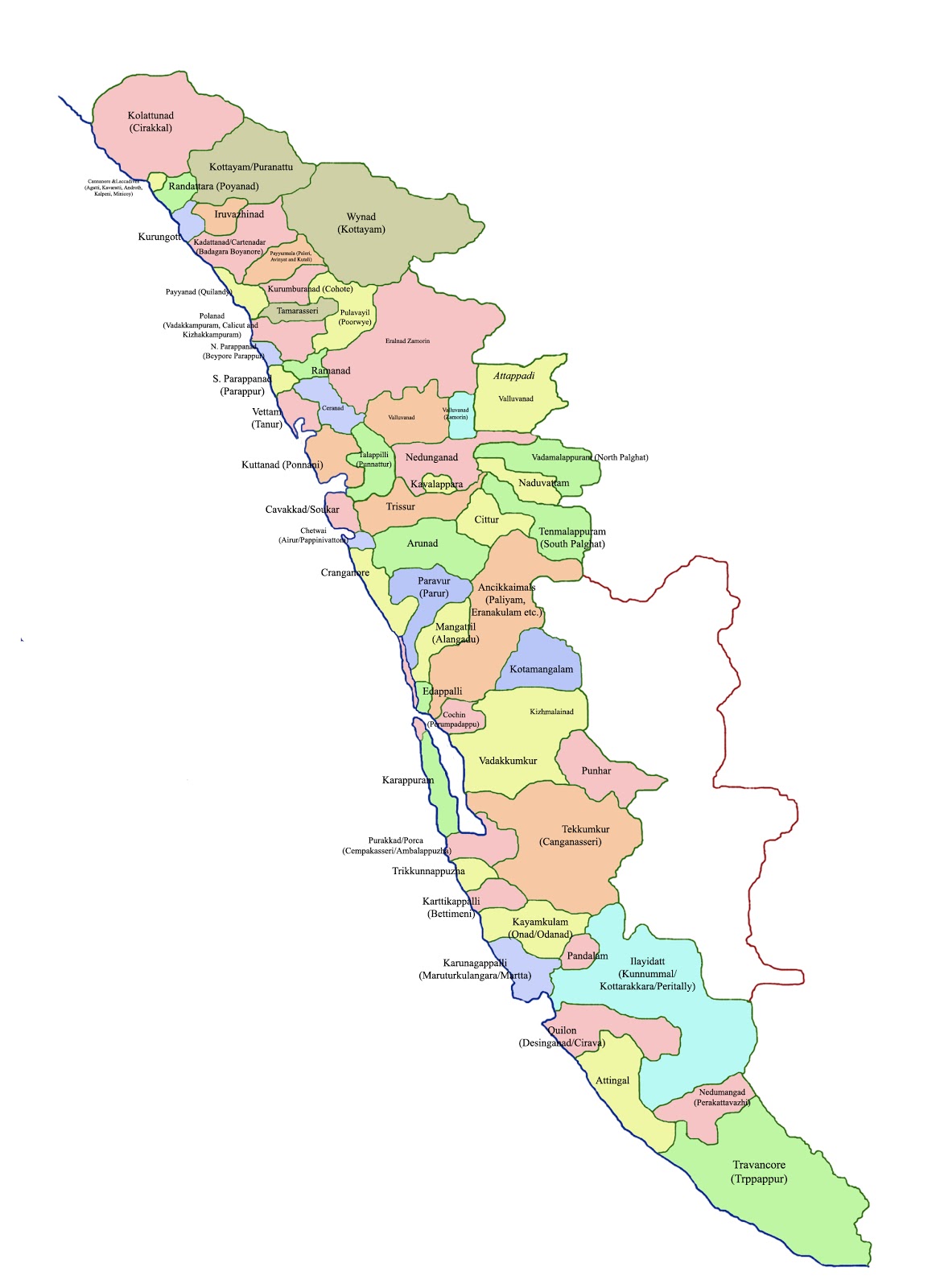 Jeevan's KALLI VALLI : The Kozhikode (Calicut) Beach with photos