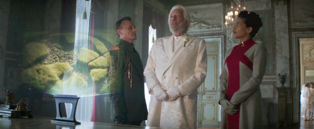 Los nuevos personajes presentados en el teaser trailer de "Sinsajo ...