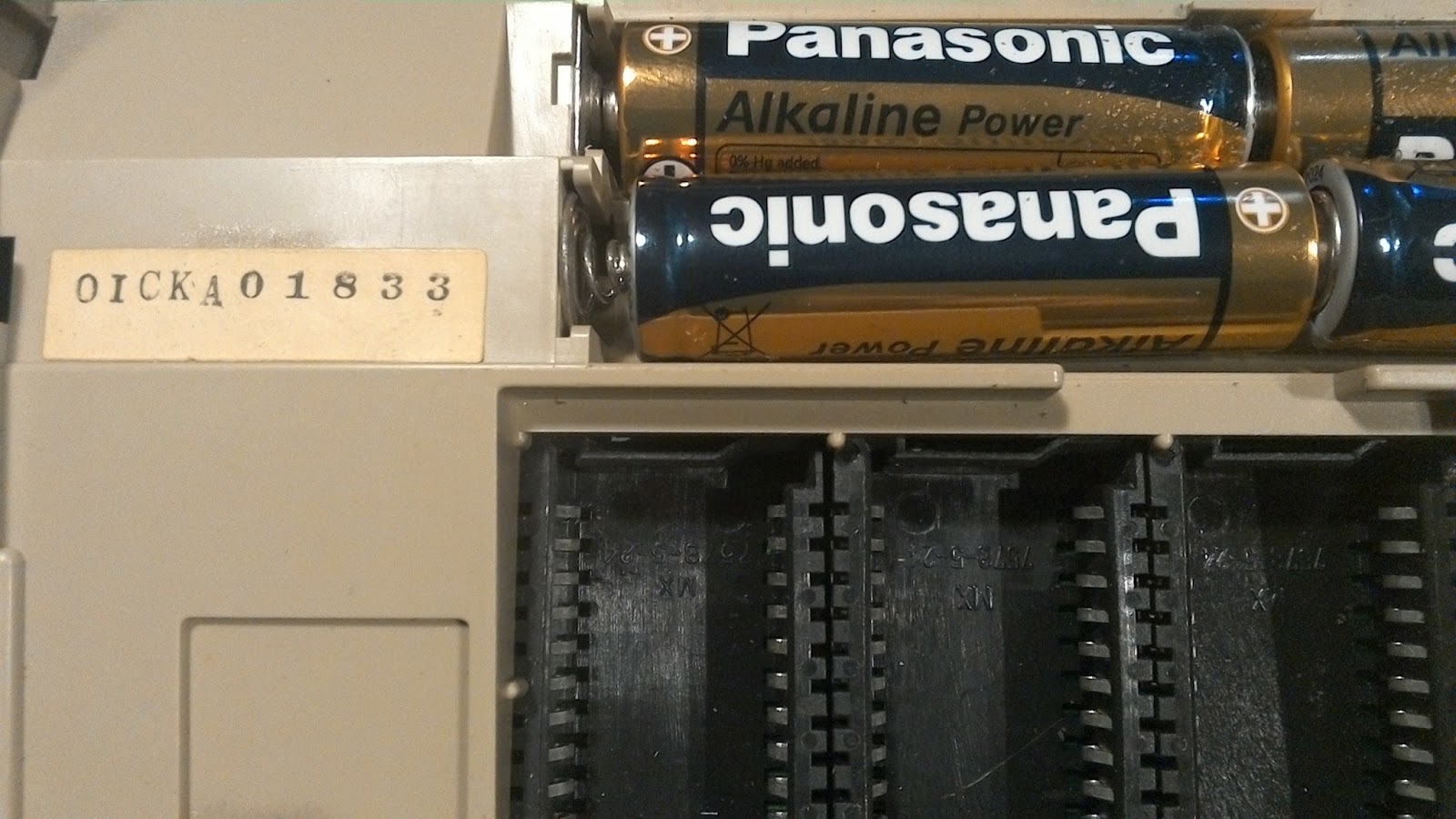 la cacharrería de carlos: TRADUCTOR ELECTRONICO DE BOLSILLO PANASONIC ...