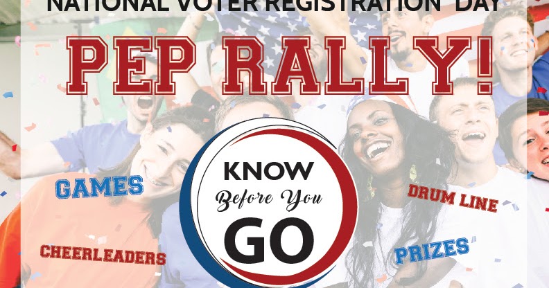 NPU-S Atlanta: National Voter Registration Day "Pep Rally", Friday Sep. 21