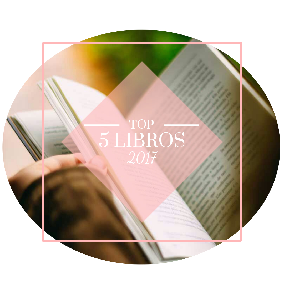 Top 5 libros del 2017!!