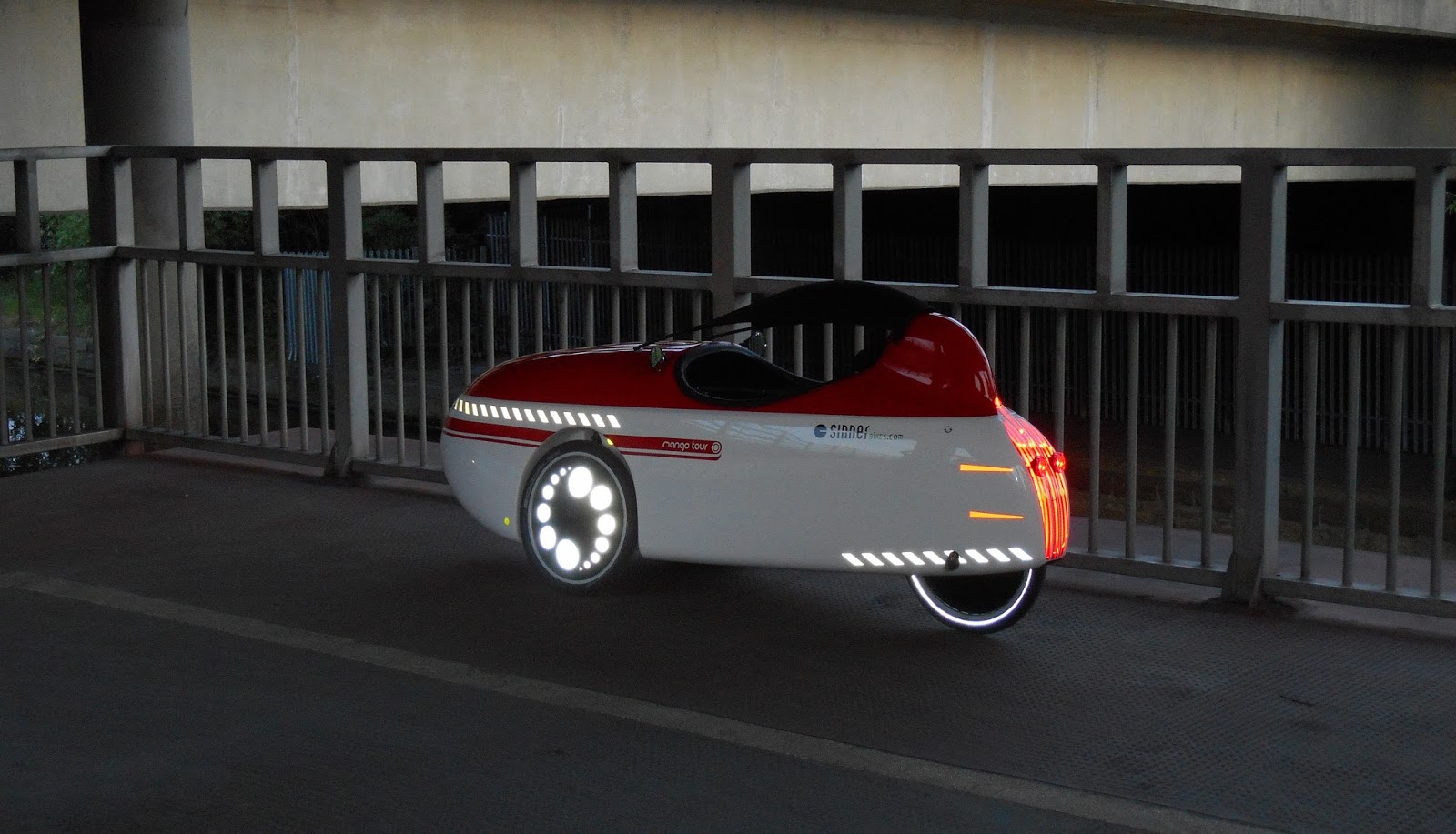 GRAHAM'S VELOMOBILE....... Sinner Mango Tour