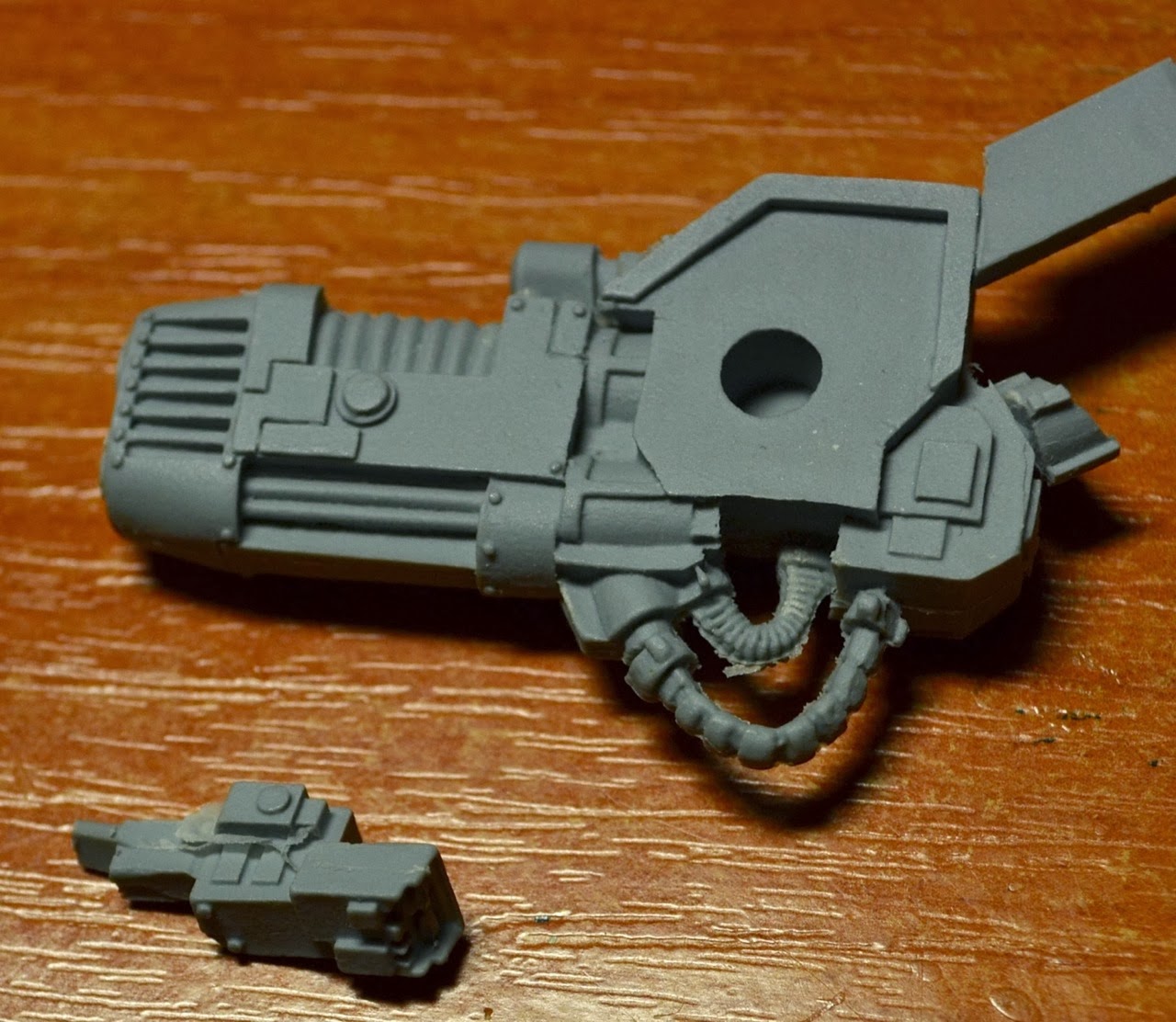 Forge World Space Wolves MK IV Venerable Dreadnought Photo Review