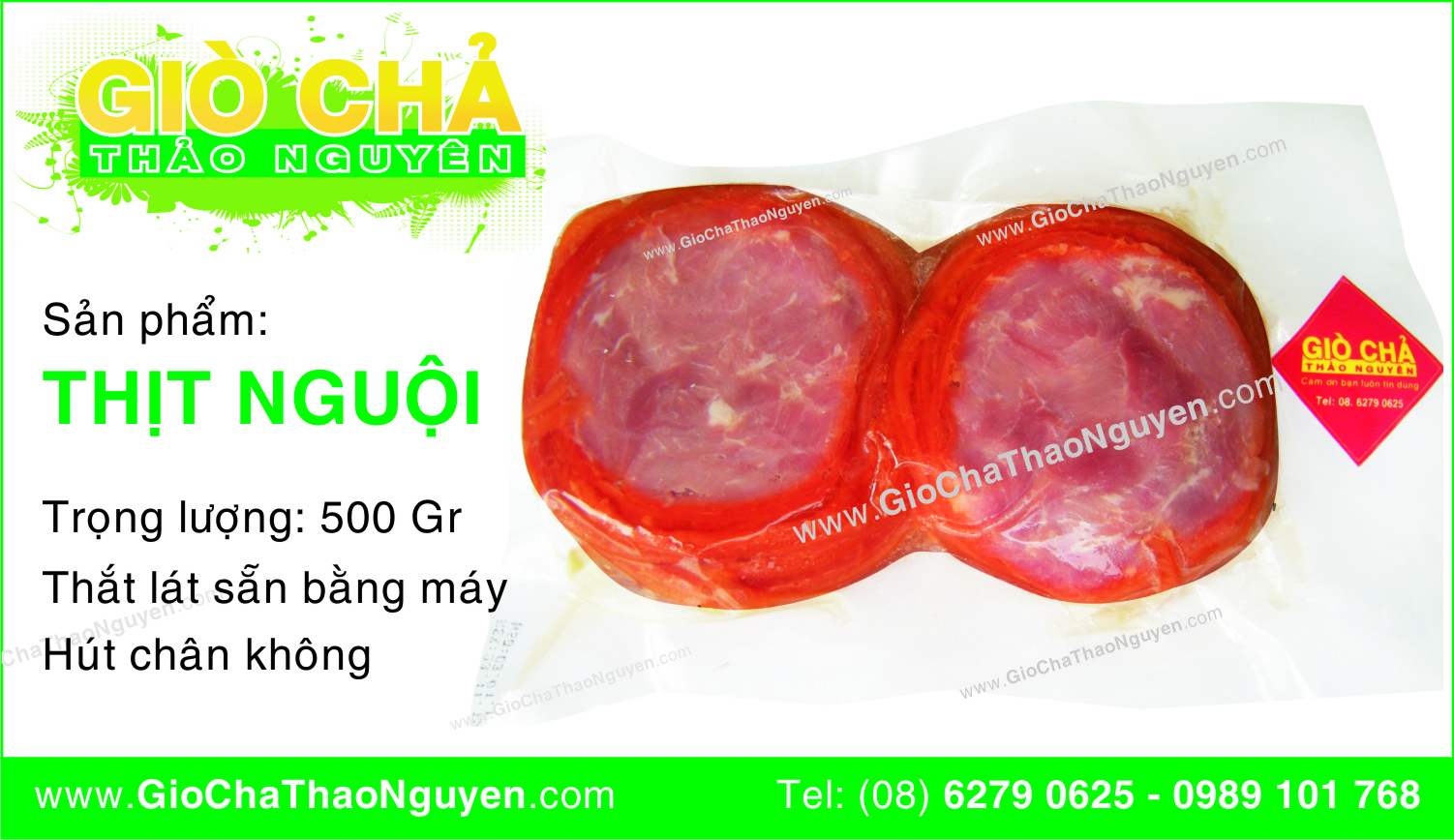 GIÒ CHẢ THẢO NGUYÊN