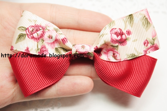 Dora's Handmade Crafts: [Handmade crafts][Handmade ribbon]How to make ...