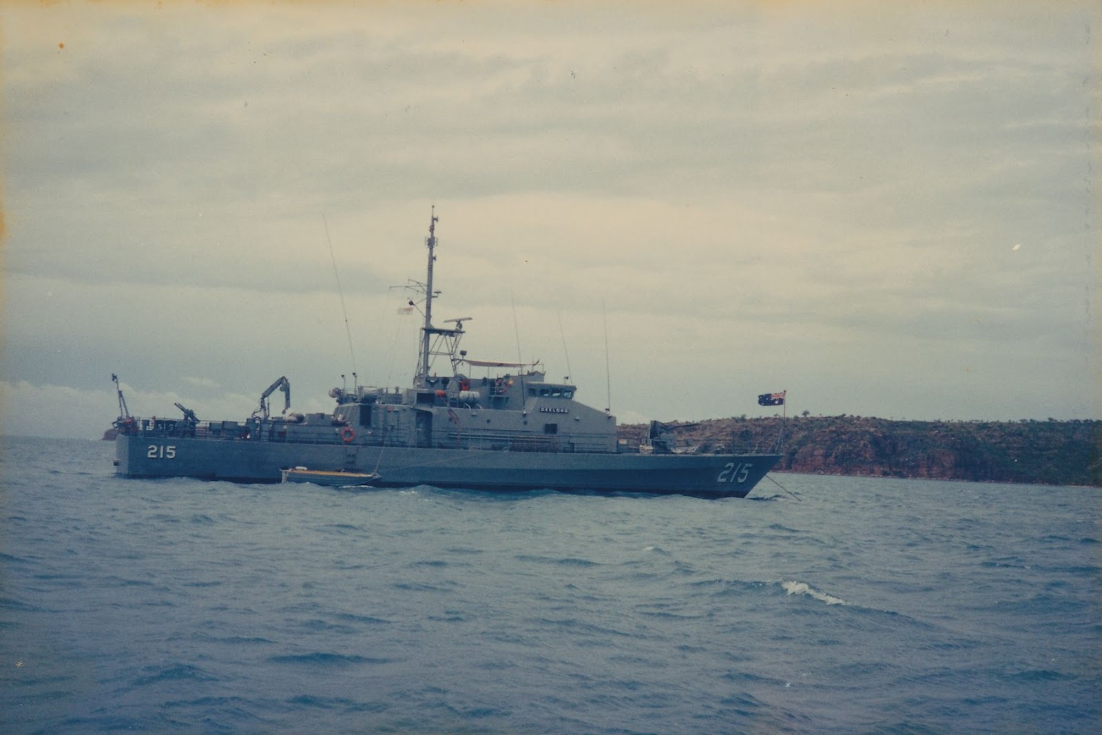 1994 Voyage to King George River