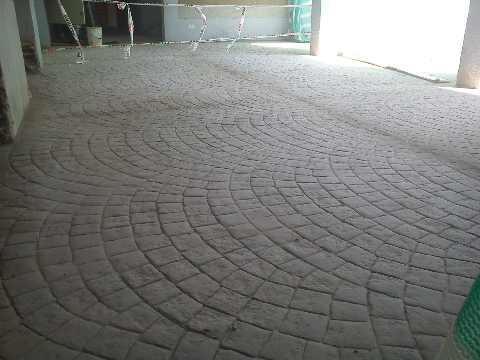 Pedro Leiva Constructor Civil: Ejemplo de Proyectos para Hormigón Estampado