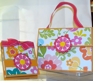 KEEPSAKES: Paper Bag Purse & Post It Note Holder